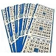 Amazon.com : Bingo Push Out Cards (3 Up / 750 Faces - 250 Sheets ...