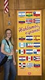 Amazon.com: Flags of Spanish Speaking Countries Bulletin Board Set ...