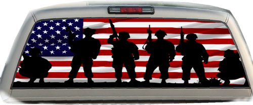 Compare Price: rear window military graphics - on StatementsLtd.com