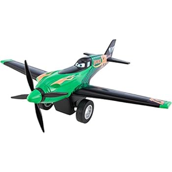 Amazon.com: Disney Planes Ripslinger Diecast Vehicle: Toys & Games