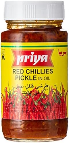 PRIYA FOODS Red Chilli Pickle In Oil 300G price in Saudi Arabia ...
