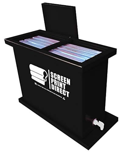 Ecotex® 30 Gallon Screen Printing Dip Tank Kit Includes Tank and 3 ...