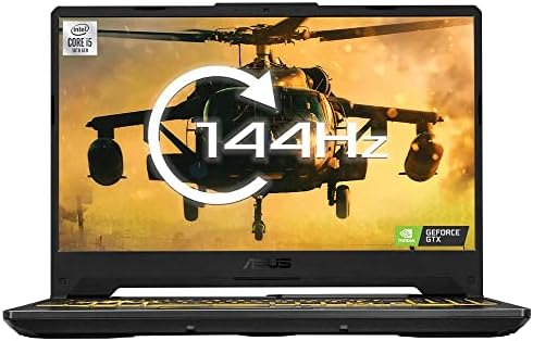 ASUS TUF FA506QM 15.6 Inch QHD 144Hz Gaming Laptop (AMD Ryzen R7-5800H ...