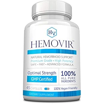 Amazon.com: Hemovir - Best Hemorrhoid & Fissure Treatment for Rapid ...