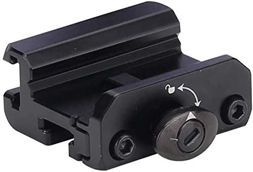 OLIGHT Picatinny Rail Adapter Slide Rail Mount Clamp Adapter Fit for ...