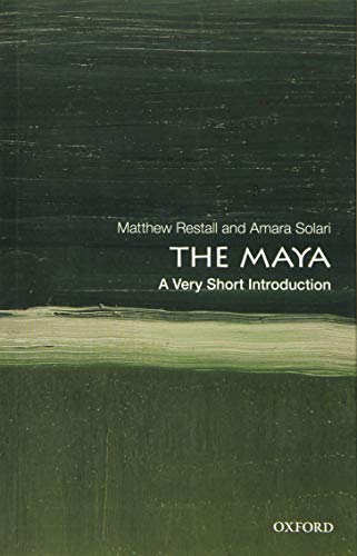 Amazon.com: The Maya: A Very Short Introduction (Very Short ...