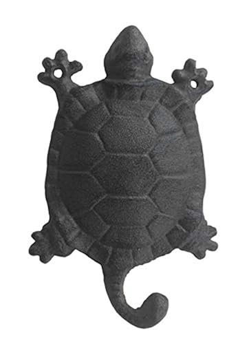Comfy Hour Cast Iron Turtle Single Key Coat Hook Key Hook Clothes Rack ...