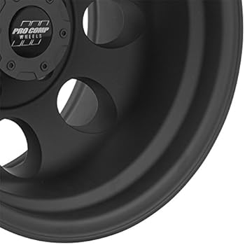 Amazon.com: Pro Comp Alloys Series 69 Wheel with Flat Black Finish ...