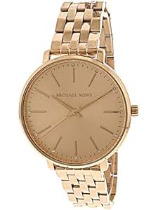 Amazon.com: Michael Kors Women's Pyper Quartz Watch with Stainless ...
