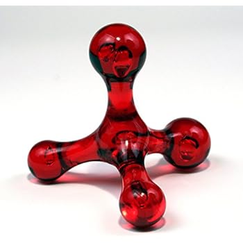 Amazon.com: 4-prong Massage Knuckles (colors may vary): Health ...