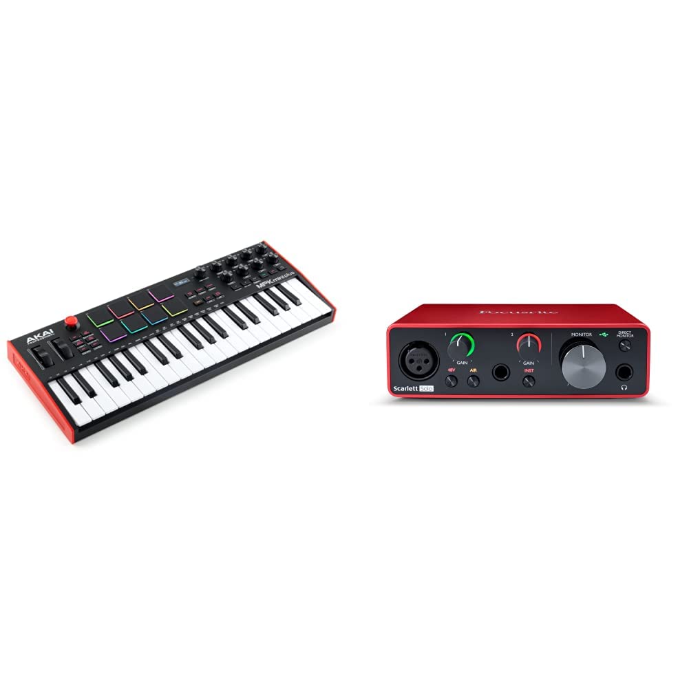 Mua Professional MPK Mini Plus - USB MIDI Keyboard Controller with 37 ...
