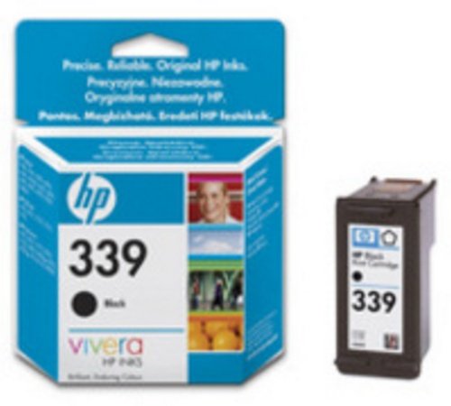HP 339 Black Original Ink Cartridge (C8767EE): Amazon.co.uk: Office ...