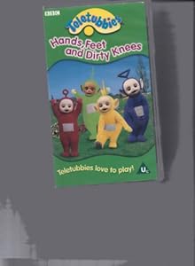 Teletubbies - Hands, Feet and Dirty Knees [VHS]: Teletubbies: Amazon.co ...