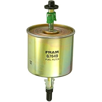 Amazon.com: FRAM G7092 In-Line Fuel Filter: Automotive