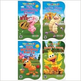 WordWorld Board Book: 0805219140406: Amazon.com: Books