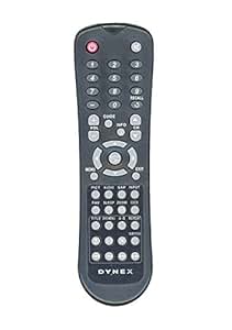 Dynex LCD TV/DVD Combo Remote Control 9071V11001 90.71V11.001 Supplied ...