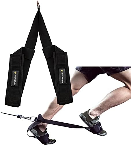 سعر MANUEKLEAR Reverse Squat Strap, Reverse Squat AB Strap for Hip Flexor Training, Perform Hip ...
