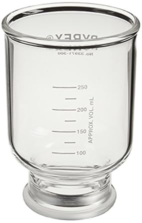 Corning Pyrex 33971-300 Graduated Funnel for 47mm Fritted Glass Support ...