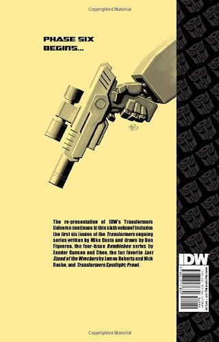 Transformers: The IDW Collection Volume 6 - Want It All
