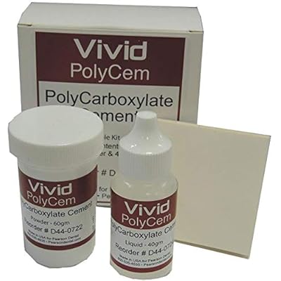 Vivid Polycem - Crown and Bridge Cement for Dentists Bahrain | Ubuy