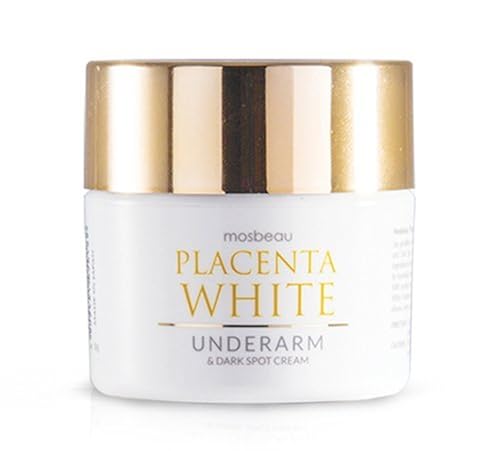 12 Jars of Authentic Mosbeau Placenta White Underarm & Dark Spot Cream ...