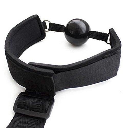 Bed Restraints Bondage Fetish Kit, Tied Up & Silicone Ball Gagged ...