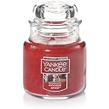 Amazon.com: Yankee Candle Kitchen Spice Medium Jar 14.5oz Candle: Home ...