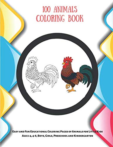 Animal Kingdom - Color Cute Coloring Book - This adorable coloring book ...