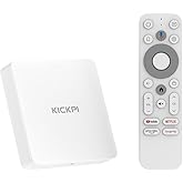 Amazon.com: KICKPI KP1 Android TV Box 2024 | Google Certified 4K ...
