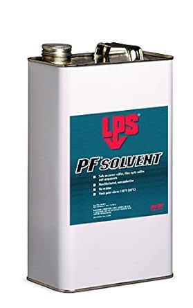 LPS PF Solvent, 1 gal (Pack of 4): Amazon.com: Industrial & Scientific