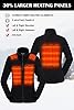 Venustas Heated Jacket for Women, 3 in 1 Winter Jacket with Battery ...