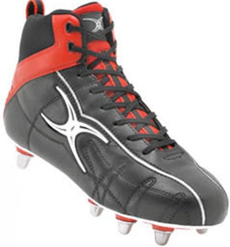 Gilbert Sidestep High Junior Rugby Boots Size 2: Amazon.co.uk: Shoes & Bags