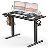 SMUG Standing Desk, Adjustable Height Electric Sit Stand Up Down ...