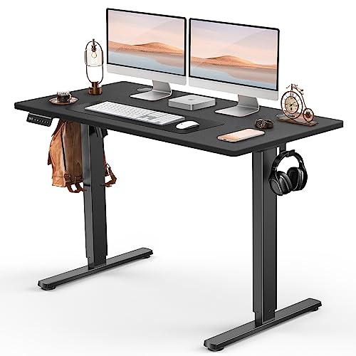 SMUG Standing Desk, Adjustable Height Electric Sit Stand Up Down ...