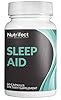 Nutrifect Nutrition Natural Sleep Aid Pills, with Magnesium, 5-HTP ...