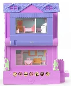 Pixel Chix - 2 Story House - Cottage: Amazon.co.uk: Toys & Games