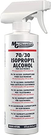 MG Chemicals 70/30 Isopropyl Alcohol Solution in a 475mL Spray Bottle ...