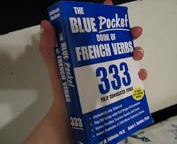 Amazon.com: The Blue Pocket Book of French Verbs : 333 Fully Conjugated ...
