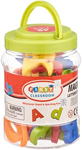 First Classroom Magnetic Letters and Numbers - 78 Pieces price in Egypt ...