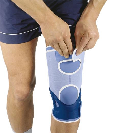 PSB Sports Knee Brace - Blue/White: Amazon.co.uk: Sports & Outdoors