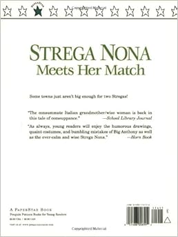 Strega Nona Meets Her Match: Tomie dePaola: 9780698114111: Amazon.com ...