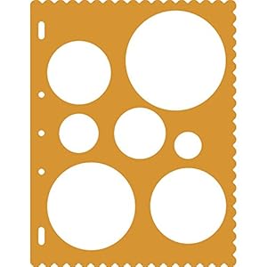 Amazon.com: Fiskars Circle Shape Template