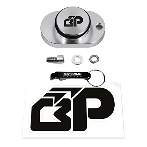 Buy BlackPath - Corvette + Camaro + Firebird + GTO EGR Block Off Plate ...