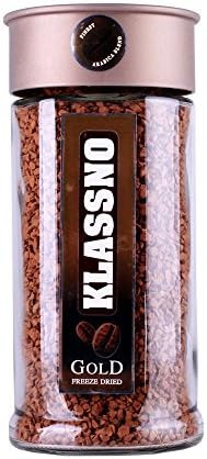 Klassno Gold Freeze Dried Coffee 100 G price in Saudi Arabia | Amazon ...