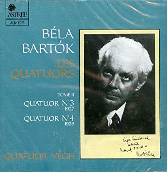 Béla Bartók, Végh Quartet - Béla Bartók: The String Quartets, Volume II (Quartet No. 3, 1927 ...