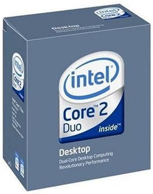Intel Core 2 Duo E4600 - Procesador (Intel Core 2 Duo, 2,4 GHz, 800 MHz ...