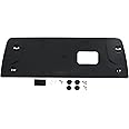 Amazon.com: Mopar Genuine License Plate Bracket - 68223757AB : Automotive