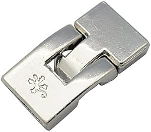 Amazon.com: DIY Jewelry Making: 12 Sets of Alloy Flat Snap Lock Clasps ...