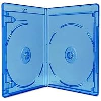Amazon.com: New 28 Pk Viva Elite Blu-Ray Double Case Box 12.5 mm ...