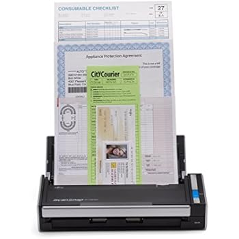 Amazon.com: Fujitsu ScanSnap S510 Sheet-fed Scanner: Electronics